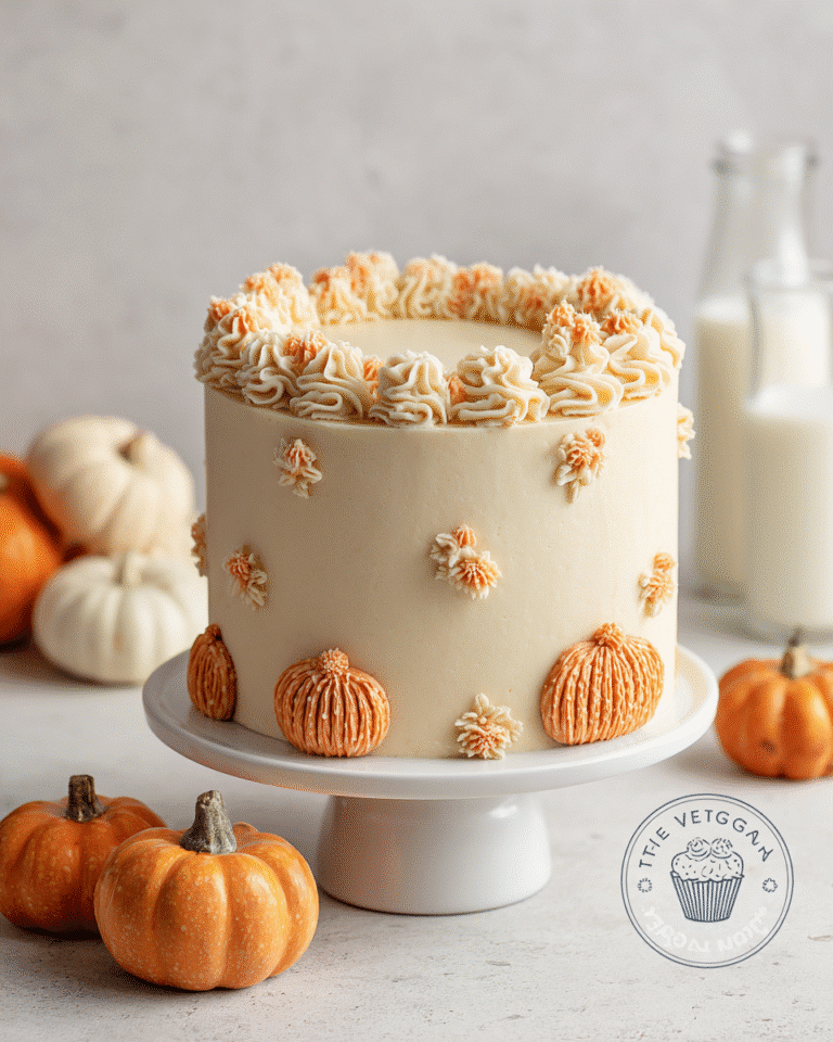 Easy Vegan Pumpkin Cake — Perfect for Fall Baking – thefoodaunt