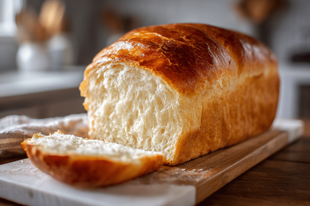 Soft and Airy White Bread Recipe for Everyday Baking – thefoodaunt